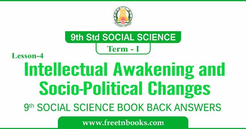 9th Social Science | Intellectual Awakening and Socio-Political Changes