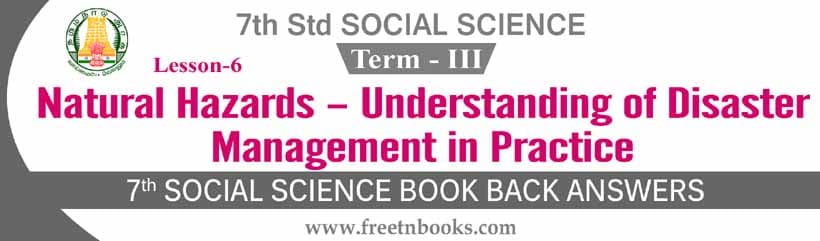7th Std Social Guide Natural Hazards Disaster Management In Practice 7th-std-social-guide-natural-hazards-disaster-management-in-practice