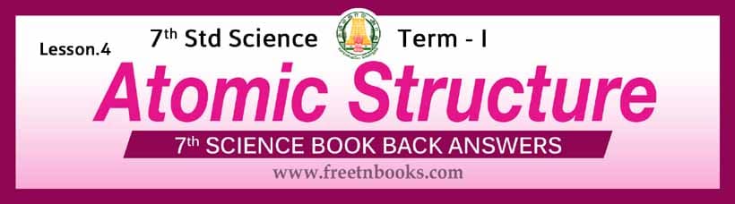 7th Standard Science Guide In English Atomic Structure 7th-standard-science-guide-in-english-atomic-structure