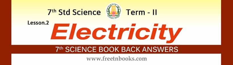 7th Standard Science Guide In English Lesson 2 Electricity 7th-standard-science-guide-in-english-lesson-2-electricity