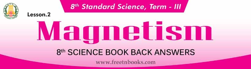 8th Standard Science Guide in English | Magnetism