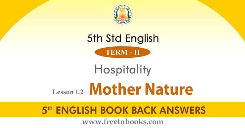 5th Std English Solution Hospitality Mother Nature Term 2 5th-std-english-solution-hospitality-mother-nature-term-2